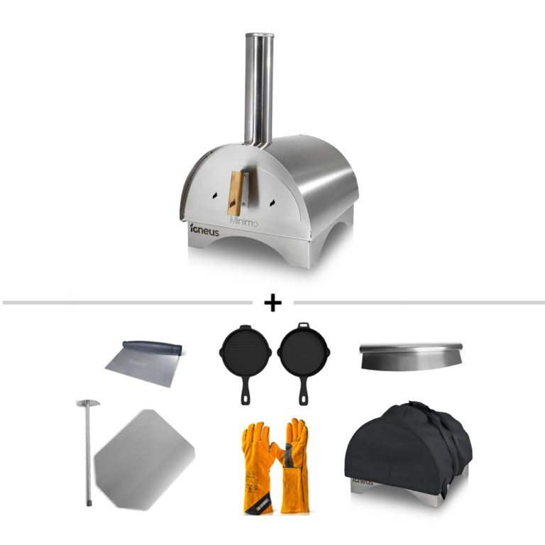 Igneus Pro Pizza Spinner | Accessories | IGNEUS PIZZA OVENS