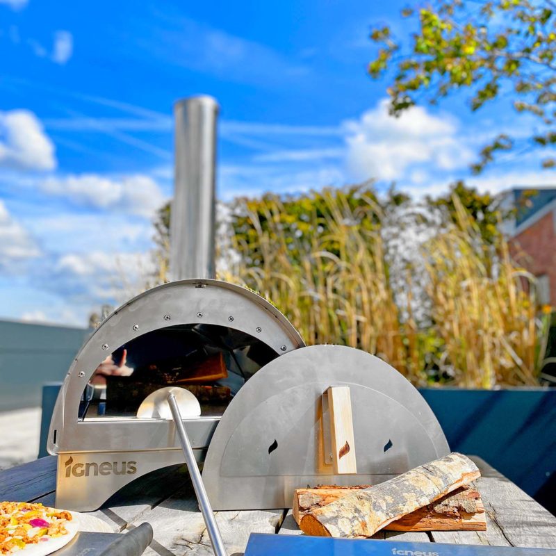Igneus Pro Pizza Spinner | Accessories | IGNEUS PIZZA OVENS