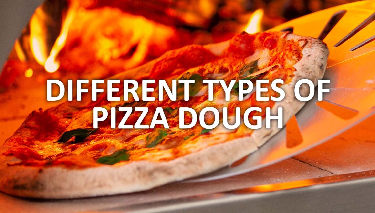 Different Types of Pizza Dough | IGNEUS PIZZA OVENS | UK