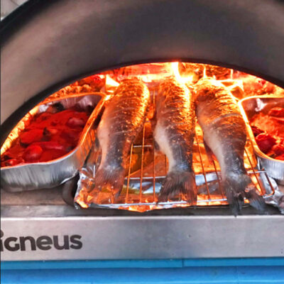 Cooking Fish in a Pizza Oven | IGNEUS PIZZA OVENS | UK