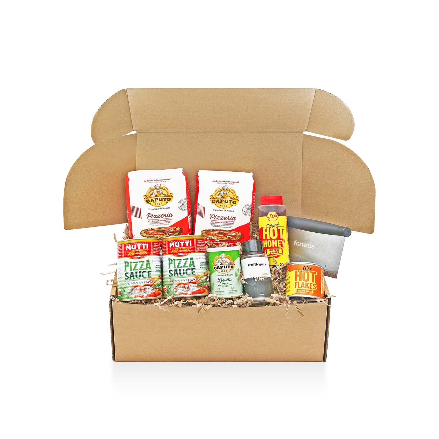 Pizza Gift Box | Luxury Pizza Ingredients... Makes a great present