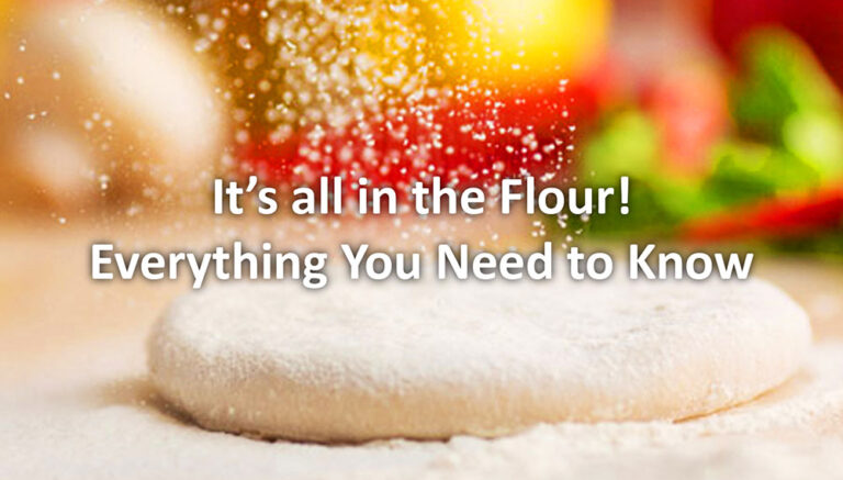 Pizza Flour: Everything you need to know | IGNEUS PIZZA OVEN