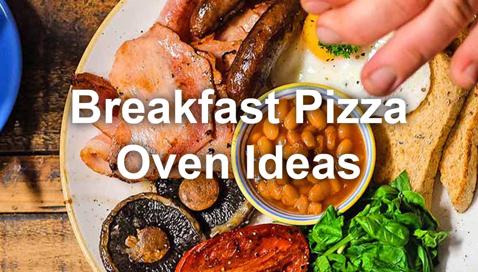Breakfast Pizza Oven Ideas | What to make...